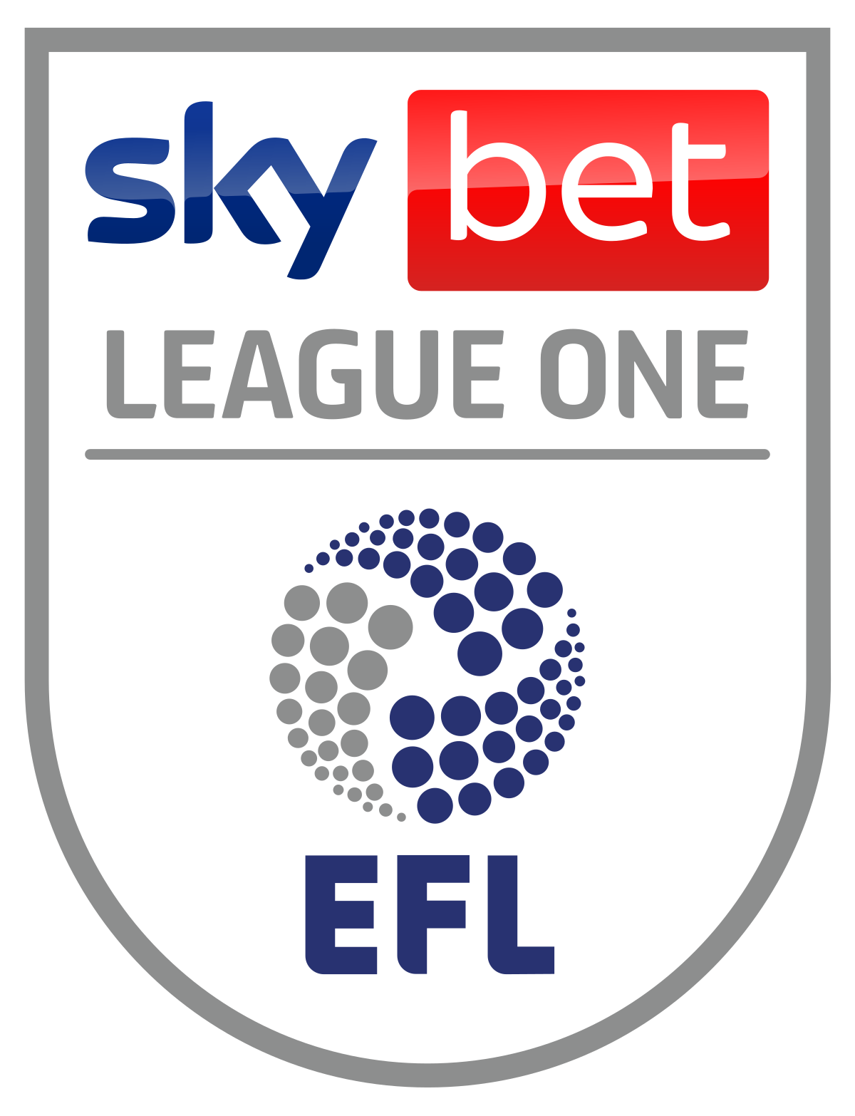 EFL League One - the KA England Wales UK