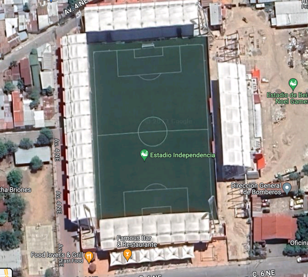 Real Estelí Stadium - the KA the Kick Algorithms